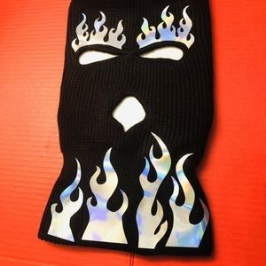 Accessories | Flames Ski Mask Full Face Mask | Poshmark